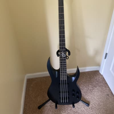 Solar Guitars AB2.4C Baritone Bass with fitted custom Solar | Reverb