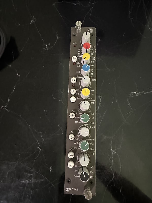 Calrec PQ1740 dual preamp & EQ | Reverb