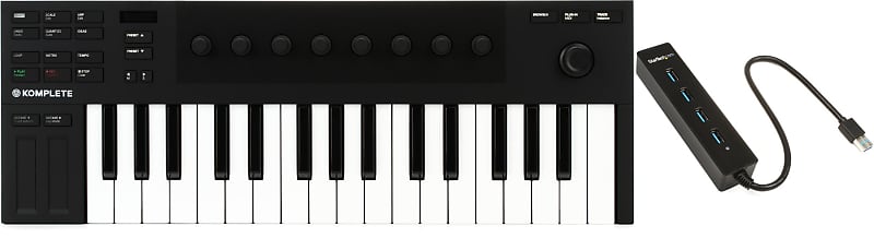 Native Instruments Komplete Kontrol M32 Micro Keyboard | Reverb