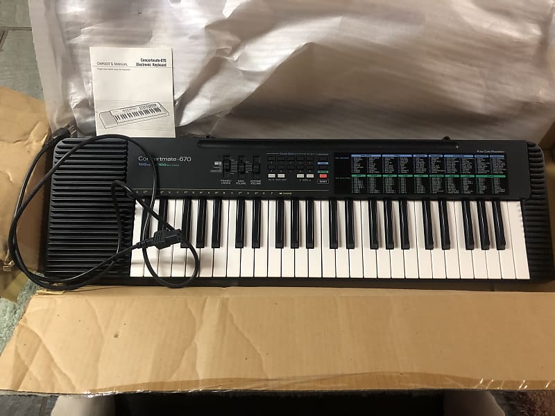 Concertmate 670 Mid-90s - Black | Reverb