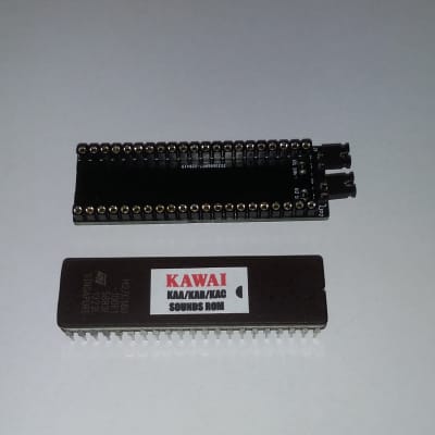 27C160 EPROM + Adapter Sound ROM Quad Switcher | Reverb Deutschland