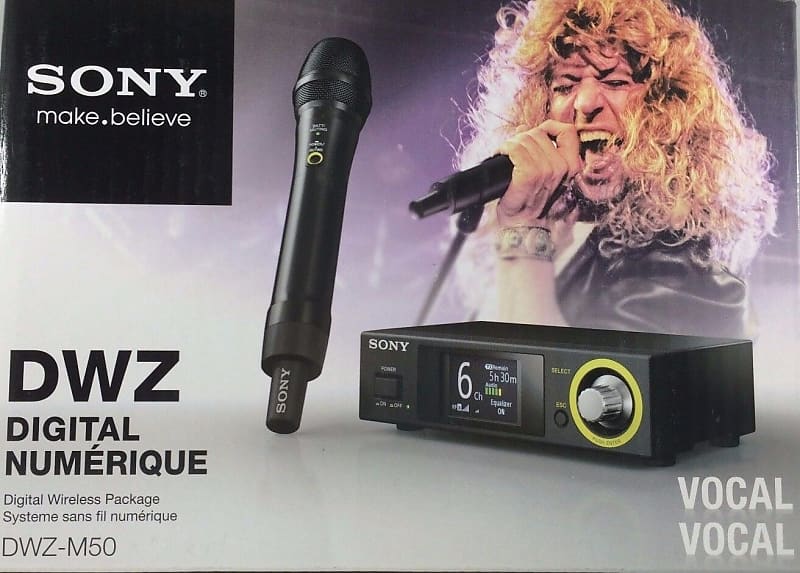 Sony DWZ-M50 Mid 2010s - Black | Reverb
