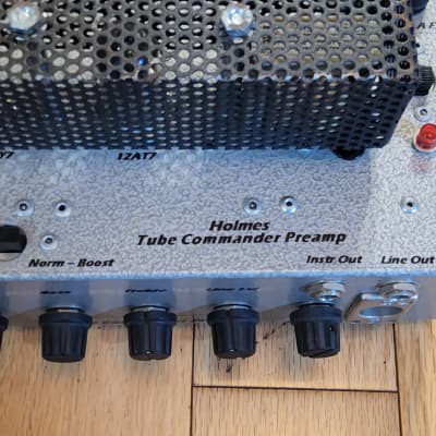 Holmes Tube Commander Preamp 1998 - Metal | Reverb