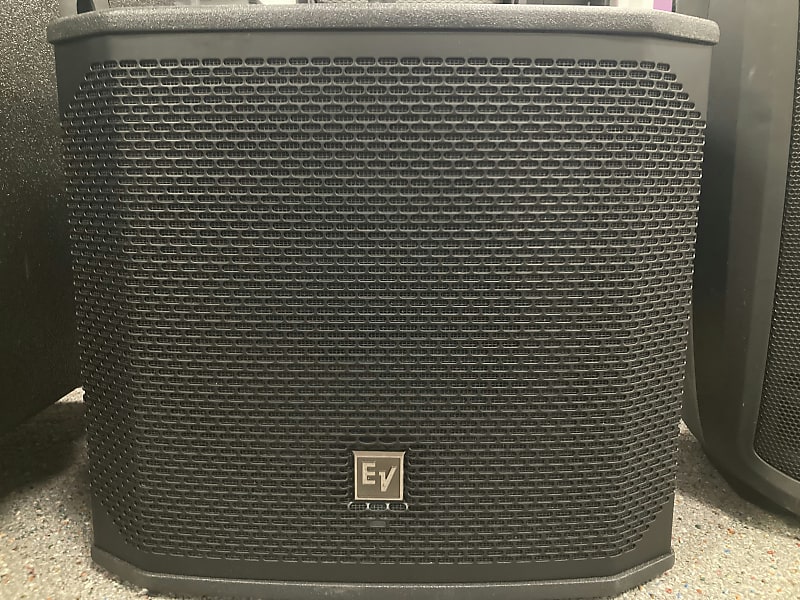Used Electrovoice - EV ELX-200SP 12" Powered Sub | Reverb
