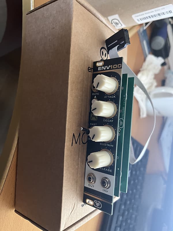 Feedback Modules Env 100 Adsr Envelope Generator Reverb