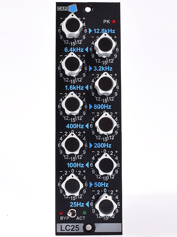 *CAPI LC25 Stepped Graphic Equalizers (Free US Shipping) | Reverb