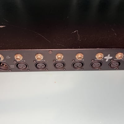 RadioShack MX-1000 6-Channel Rack Mount Microphone Mixer | Reverb