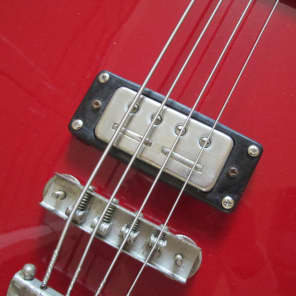 Vox VG4 C.1970 Red | Reverb