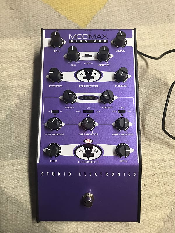 Studio Electronics ModMax Ring Mod Purple | Reverb