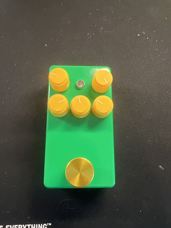 REA Pedals Ibanez Mostortion Clone 2023 - Green | Reverb