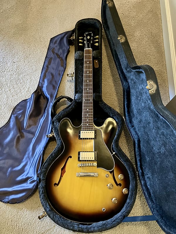 Gibson ES 335 Custom Shop - Sunburst | Reverb