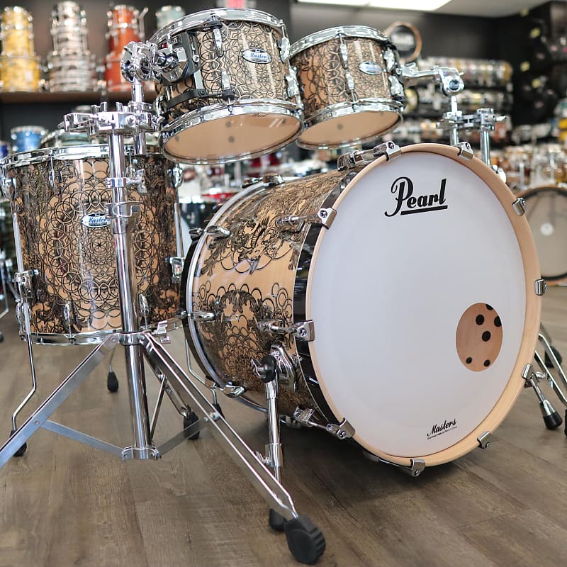 Pearl MCT Masters Maple Complete 4Pc Shell Pack 10/12/16/22 | Reverb