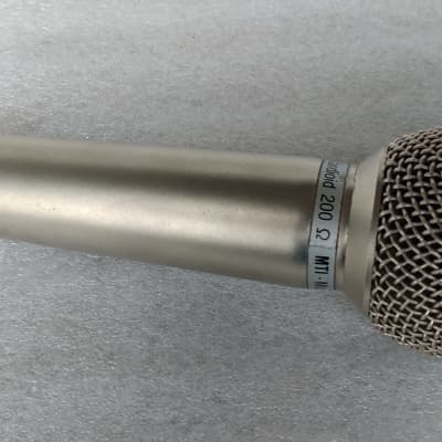 RCF MTI SM-1000 Vintage 1960's Studio Microphone | Reverb