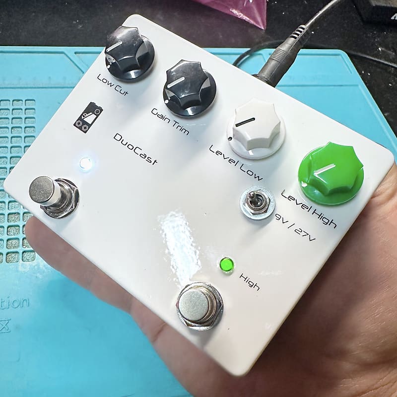 3xD DuoCast (Broadcast Dual CLONE) | Reverb