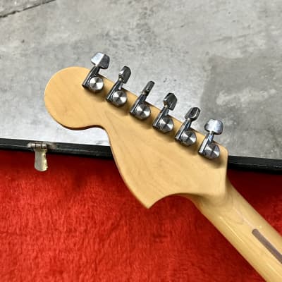 Fernandes Burny Custom Strat 1976 Natural original vintage | Reverb