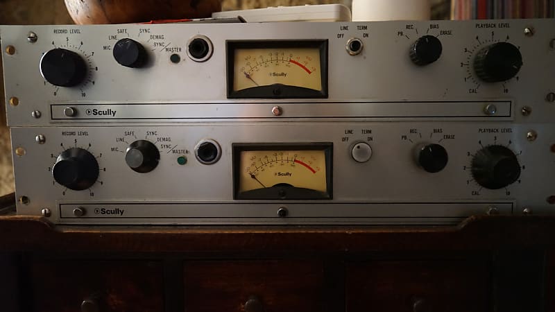 PAIR Scully 280 1960 tape preamp | Reverb