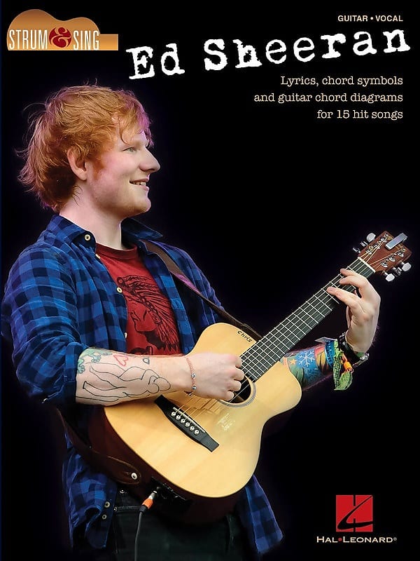 Ed Sheeran - Strum and Sing (Softcover Book) | Reverb