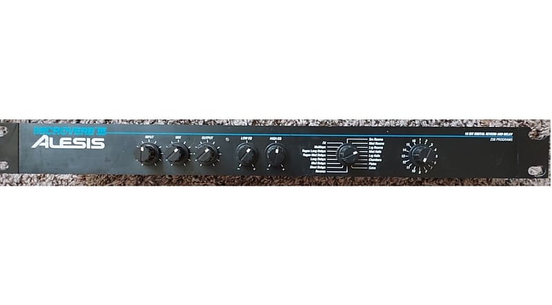 Alesis Microverb 3 | Reverb