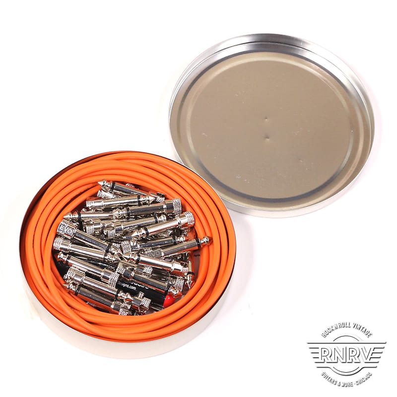 Disaster Area EVO 1010 Solderless Kit 10 Plugs 10ft Cable - | Reverb