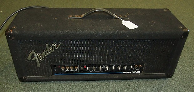 Fender M-80 electric guitar amp head | Reverb