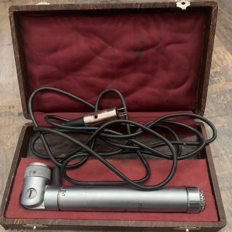 Melodium 88 1959 vintage Mic | Reverb