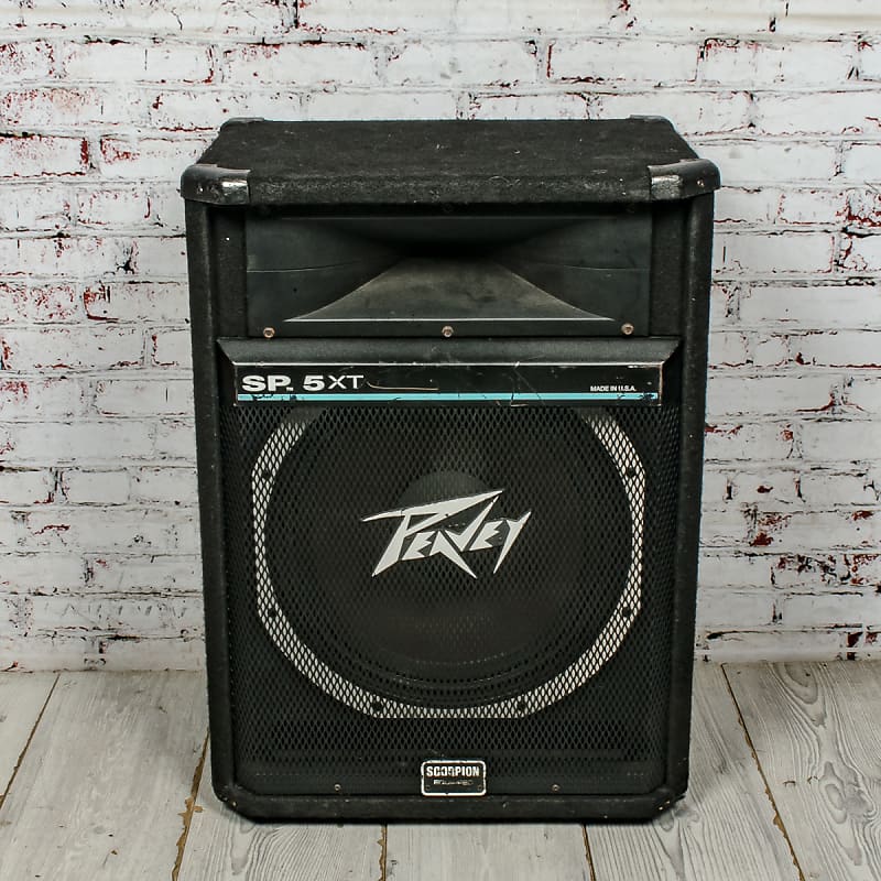 Peavey - SP-5XT - 15" Bi-Ampable Passive PA Speaker, 500w, | Reverb