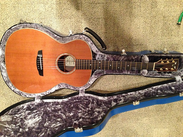 Goodall Grand Concert 2011 Cocobolo/Redwood | Reverb