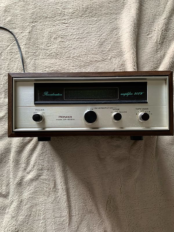 Vintage Pioneer SR-202W Reverberation Amplifier | Reverb