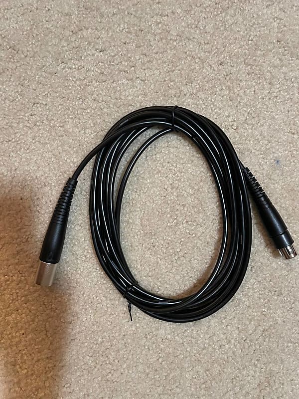 Shure Shure C25B 25-Feet Heavy-Duty Cable XLR Connector on | Reverb