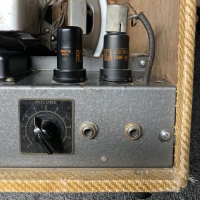 Vintage National Amp Model 50, 1940s - Tweed | Reverb