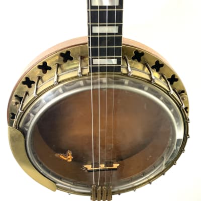 Epiphone Recording A Plectrum Banjo 1920's | Reverb