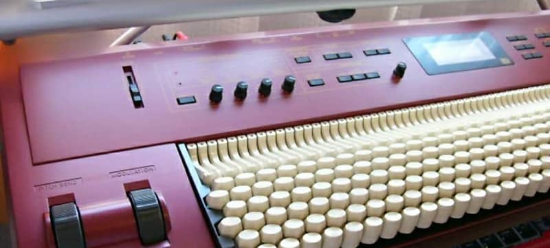 Wholetone Revolution synthesizer (chromatone chromatic | Reverb