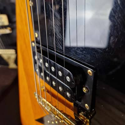 Commodore Korina Flying V Gloss Natural circa.1970’s Electric | Reverb