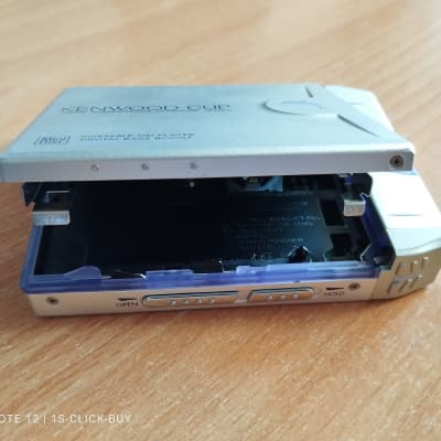 Kenwood Walkman Portable mini disc Player DMC L3 | Reverb Deutschland