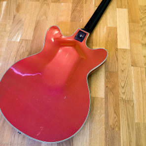 12 strings Orfeus Orpheus jolana musima Vintage Rare Archtop | Reverb