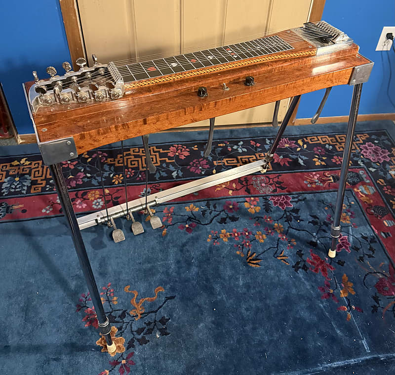 1972 Sho Bud 6139 S-10 3x4 pedal steel guitar W/OHSC | Reverb