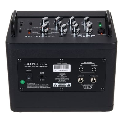 Joyo DC-15 15-Watt Digital Guitar Combo | Reverb