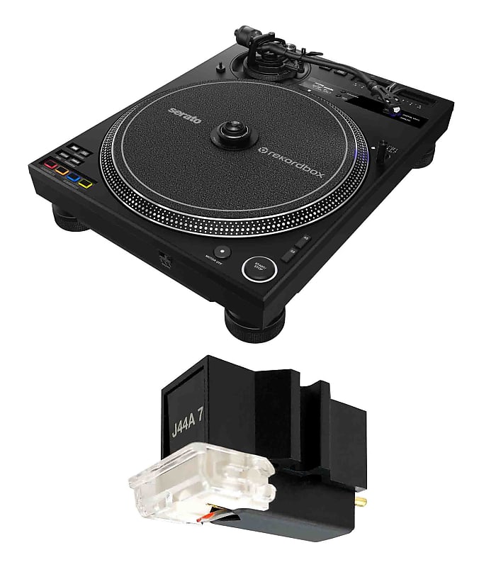 Pioneer DJ PLX-CRSS12 Hybrid Turntable Package with Improved | Reverb