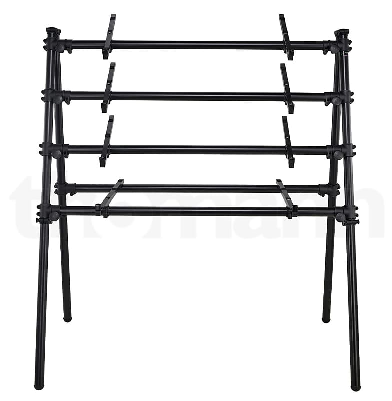 Jasper 4D 120B 4 Tier Keyboard Stand - Black | Reverb