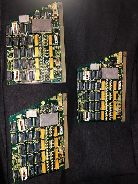 3 x Solid State Logic 4000 channel Logic Card 6082293 | Reverb