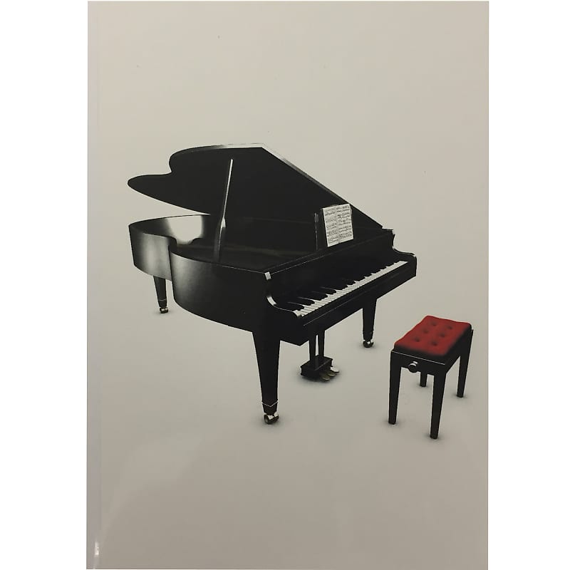 Grand Piano Card | Reverb