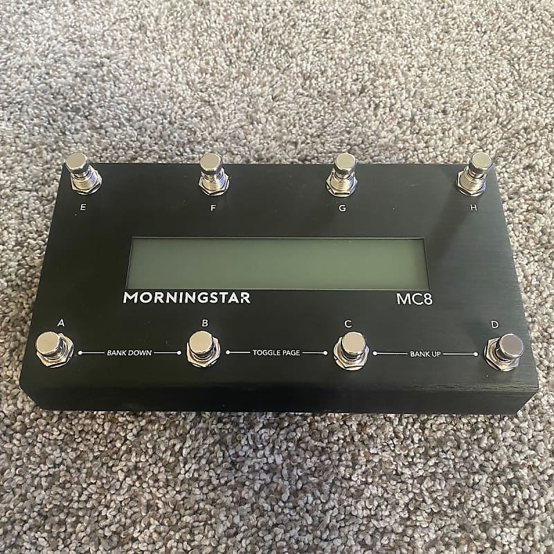 Morningstar Engineering MC8 MIDI Controller | Reverb