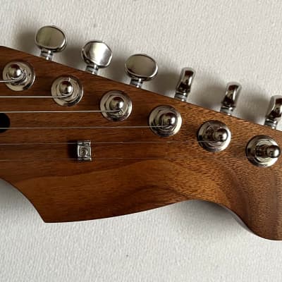 Custom Offset Telemaster Jazzmaster Firebird Walnut 24.75 | Reverb