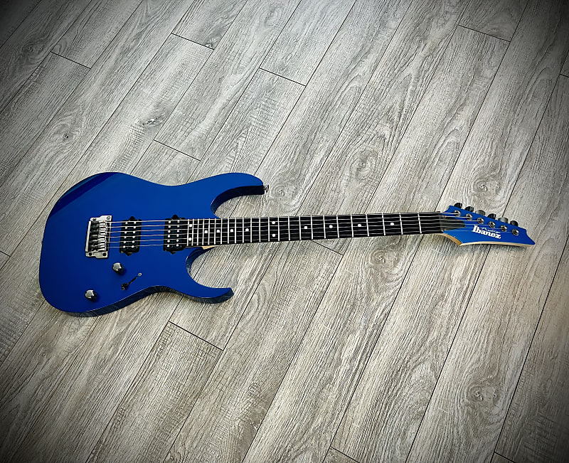 Ibanez Prestige RG652FX Cobalt Blue Metallic | Reverb