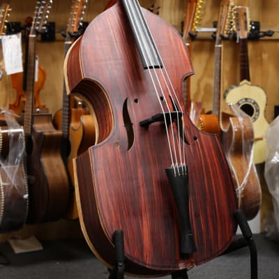 Handcrafted Rosewood Tololoche (Double Bass) | Reverb