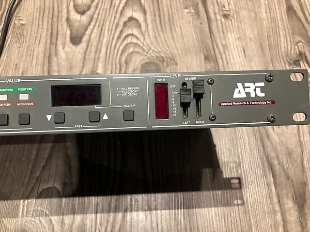 ART DR1 digital reverb effects unit | Reverb