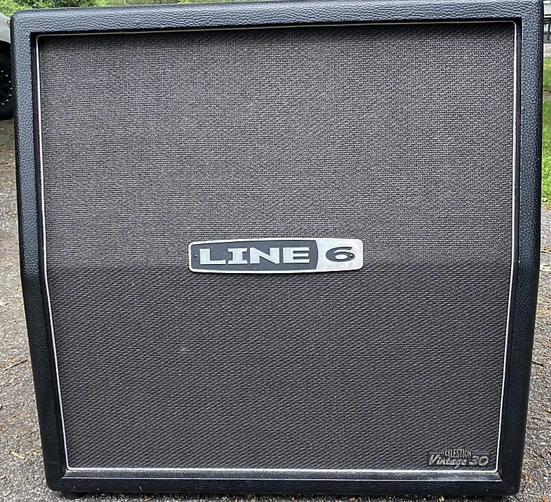 Line 6 V-30 4x12 2010s - Black | Reverb