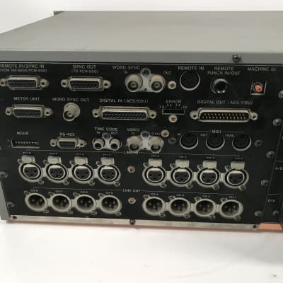 Sony PCM-800 Digital Audio Recorder | Reverb