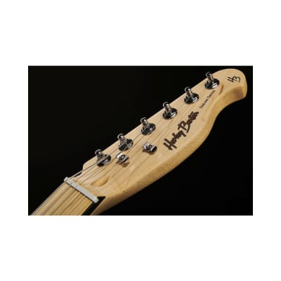 Harley Benton TE-80 NT Deluxe Series Natural | Reverb