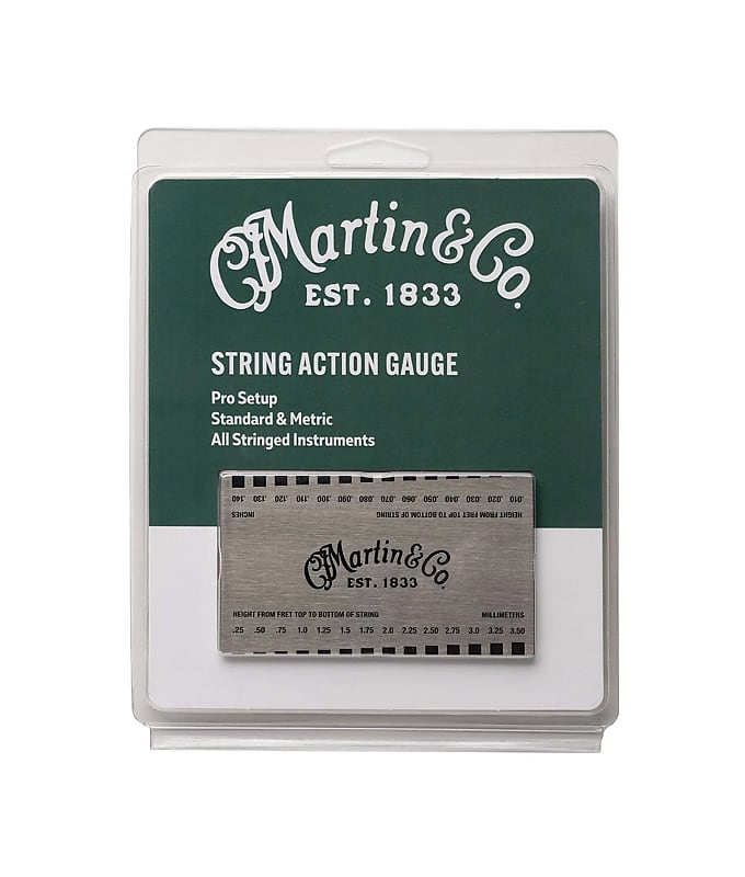 Martin 18TOOL27 String Action Gauge | Reverb